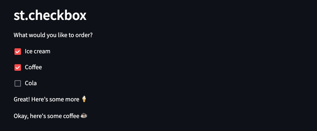 #30DaysOfStreamlit Day12 st.checkbox